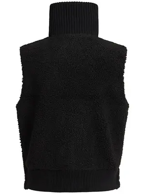 Varley High-necked Zip-up Vest