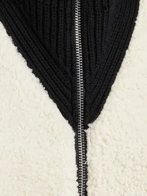 Varley High-necked Zip-up Vest