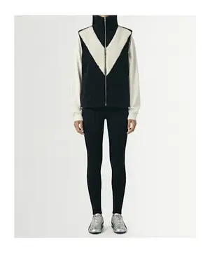 Varley High-necked Zip-up Vest
