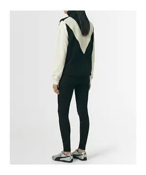 Varley High-necked Zip-up Vest