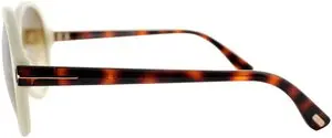 TOM FORD Logo Sunglasses