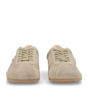 COMMON PROJECTS Suede Driving Sneakers - Nude