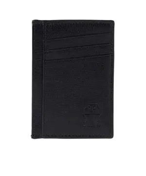 Brunello Cucinelli Leather Cardholder - Black