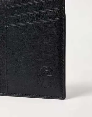 Brunello Cucinelli Leather Cardholder - Black