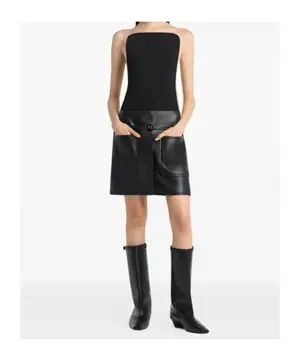 COURREGES Courrèges Illusion Sunshiel Tulle Bodysuit