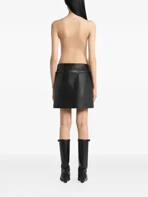 COURREGES Courrèges Illusion Sunshiel Tulle Bodysuit