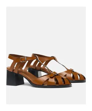 SCAROSSO Giulia Fisherman Heeled Sandals