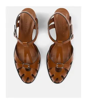 SCAROSSO Giulia Fisherman Heeled Sandals