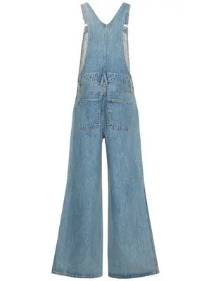 SLVRLAKE Wide Leg Overalls