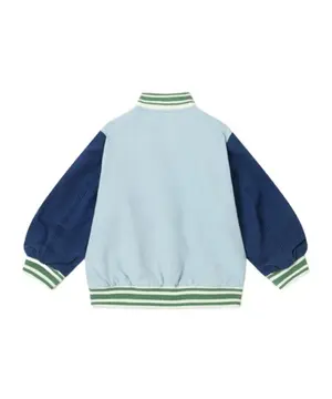 Stella McCartney Color-blocked Varsity Jacket