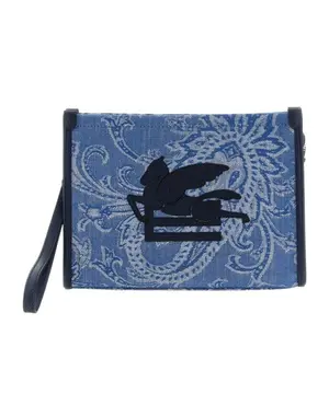 Etro Zipped Clutch Bag