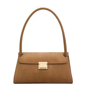 AMI Paris Small Mimi Bag - Brown