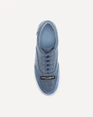 Dolce & Gabbana Dg Sailing Sneakers - Blue
