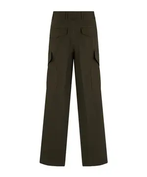 Dries Van Noten Mid-rise Cargo Trousers