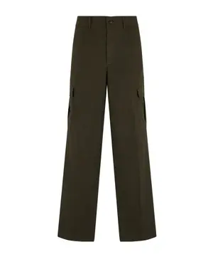 Dries Van Noten Mid-rise Cargo Trousers - No