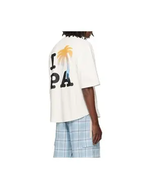Palm Angels I Love Pa Oversize T-shirt - White