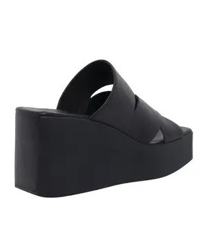 VIC MATIE Wedge Platform Heeled Sandals