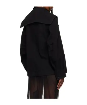 Simone Rocha Bow-tie Denim Jacket