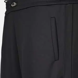 Fendi Wide-leg Drawstring Track Trousers