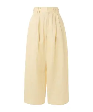 Posse High-waisted Wide-leg Trousers