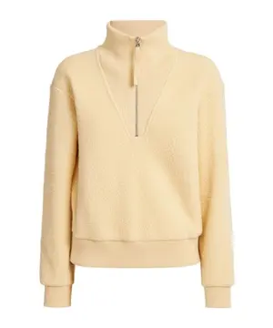 Varley Varley Jaylin Half-Zip Teddy Jacket No
