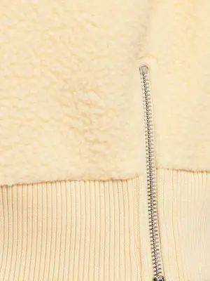 Varley Jaylin Half-zip Teddy Jacket