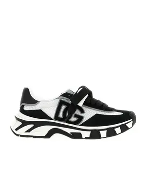 Dolce & Gabbana Dg Country Road Sneakers - Black