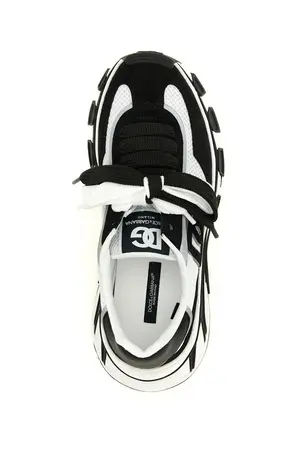Dolce & Gabbana Dg Country Road Sneakers - Black