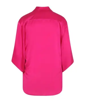 Dries Van Noten Clea' Shirt - Fuchsia