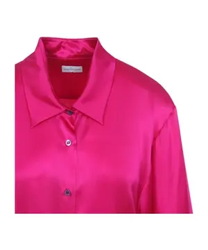 Dries Van Noten Clea' Shirt - Fuchsia