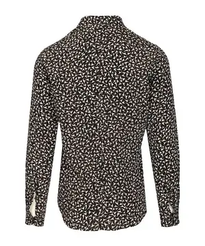 Dries Van Noten Patterned Long-sleeved Shirt