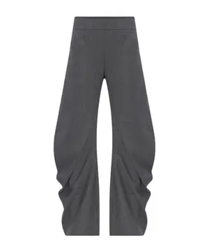 Ganni Ruffle Pants For Women