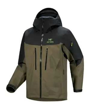 Arc'teryx Alpha Sv Jacket Waterproof Shell - Spotlight