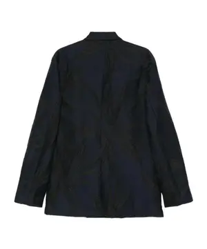 Dries Van Noten Double-breasted Suit Jacket - Navy