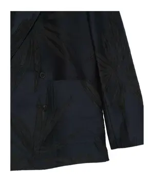 Dries Van Noten Double-breasted Suit Jacket - Navy