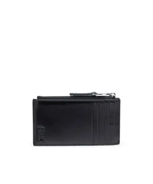 DIESEL® Embossed Zip Card Case