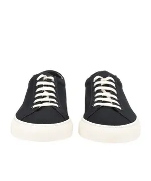 COMMON PROJECTS Achilles Nubuck Lace-up Sneakers - Black