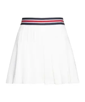 THE UPSIDE The Upside Pleated Tennis Skirt With Ribbed Waistband