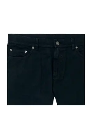 FERRAGAMO Straight Leg Jeans - Black