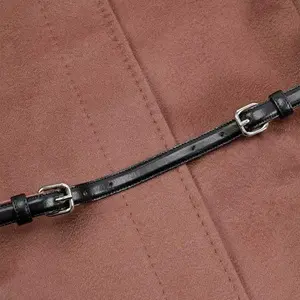 Max Mara Belted Long-sleeved Coat