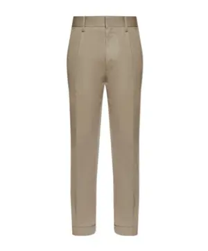 Dsquared2 Monkey Business Military Straight Pants - Beige