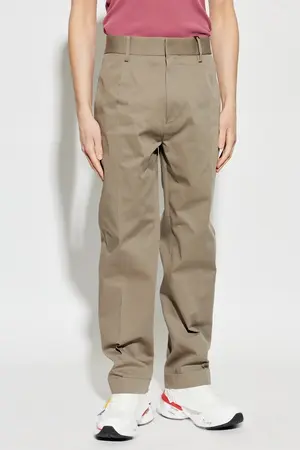 Dsquared2 Monkey Business Military Straight Pants - Beige