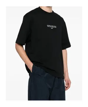 Off-White Crew-neck T-shirt - Black