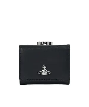 VIVIENNE WESTWOOD Tri-fold Wallet - Black
