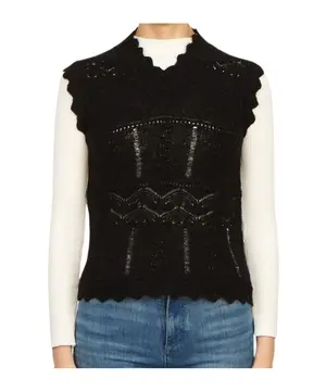 Allsaints V Neck Vests For Women