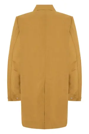 K-WAY Poirol Minimal Technical Coat - Brown