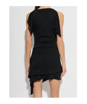 Isabel Marant Étoile Asymmetrical Ruffled Dress