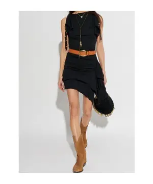Isabel Marant Étoile Asymmetrical Ruffled Dress
