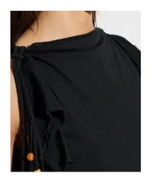 Isabel Marant Étoile Asymmetrical Ruffled Dress