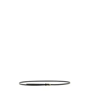 TOM FORD Slim Patent Belt - Black
